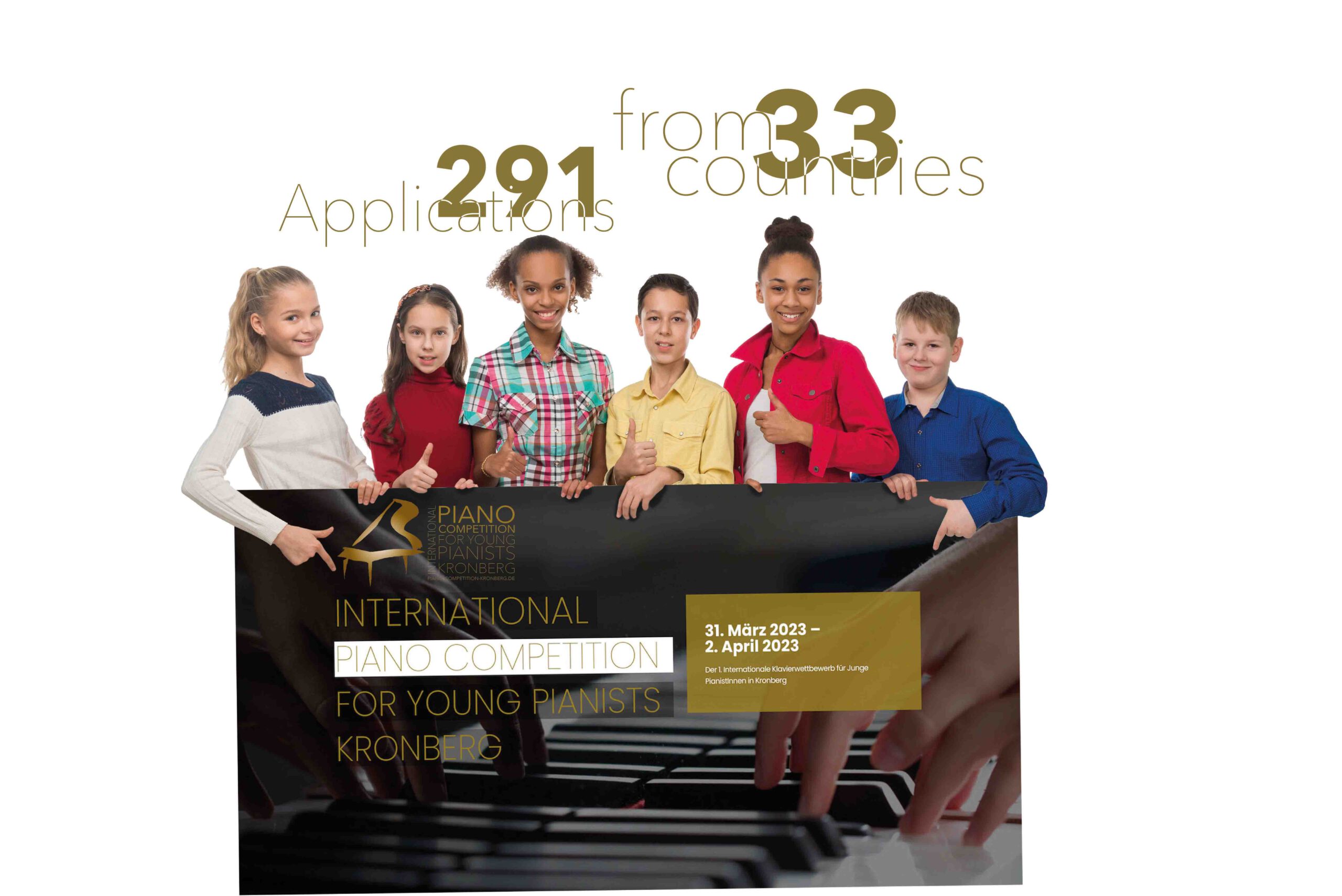 Enormous response in the application phase - International Piano ...